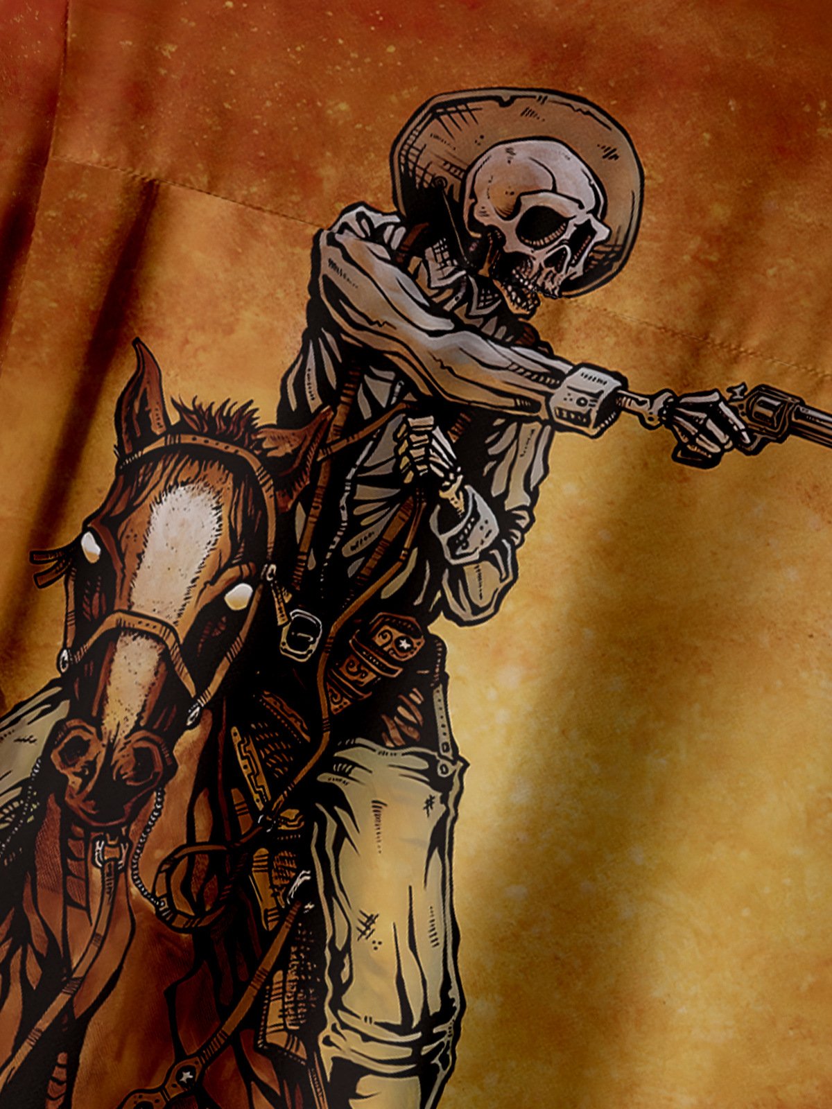 DAVID LOZEAU X HARDADDY® CATTLE RAID SHIRT | hardaddy