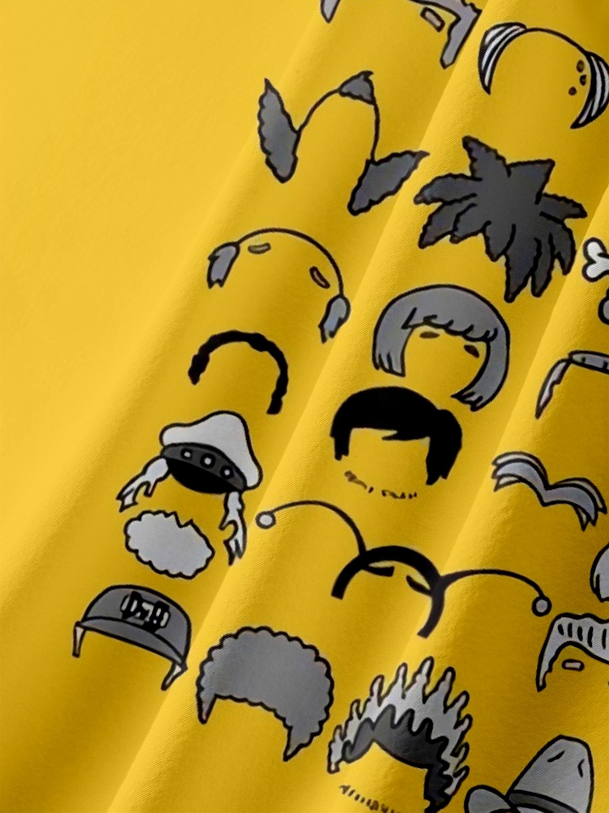 Moisture-wicking Cartoon Chest Pocket Hawaiian Shirt | hardaddy