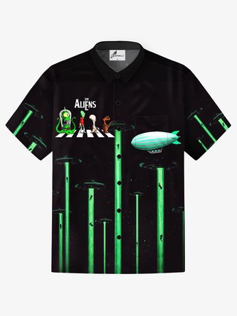 The Alien Band Music Quick Dry Shirt | hardaddy