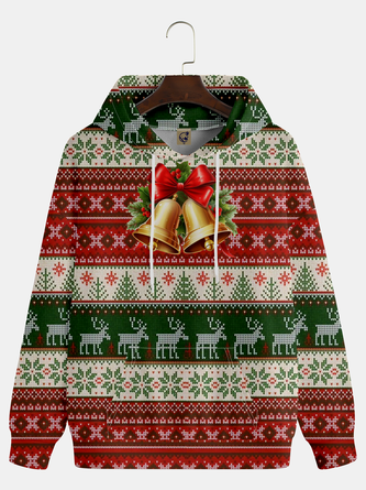 Christmas Art Texture Ugly Sweater Hoodie Sweatshirt | hardaddy