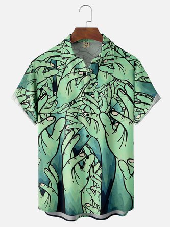 Hardaddy x Stephen Wade Moisture-wicking Palm Forest Art Painting ...
