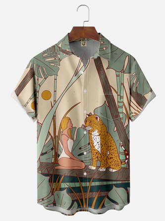 Hardaddy x Stephen Wade Moisture-wicking Beauty and the Leopard Art ...